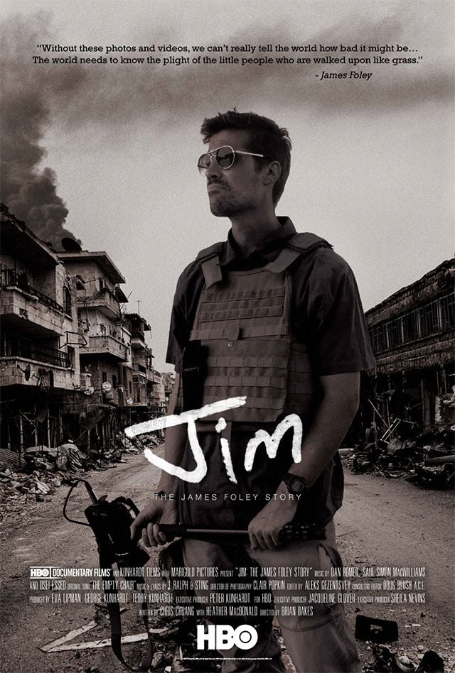 Jim: The James Foley Story - Dokumentarfilm 2016 - FILMSTARTS.de