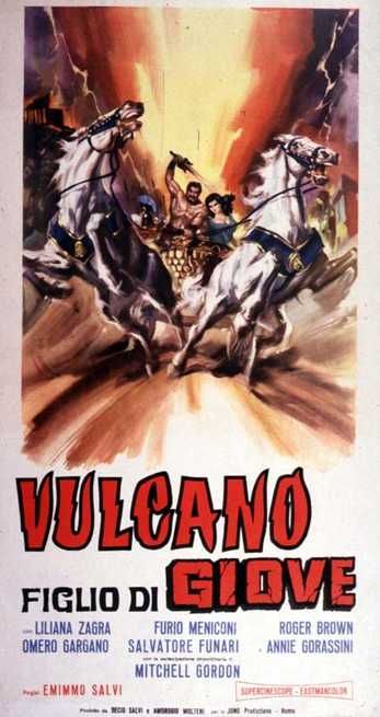 Vulcano, figlio di Giove - Film 1962 - FILMSTARTS.de