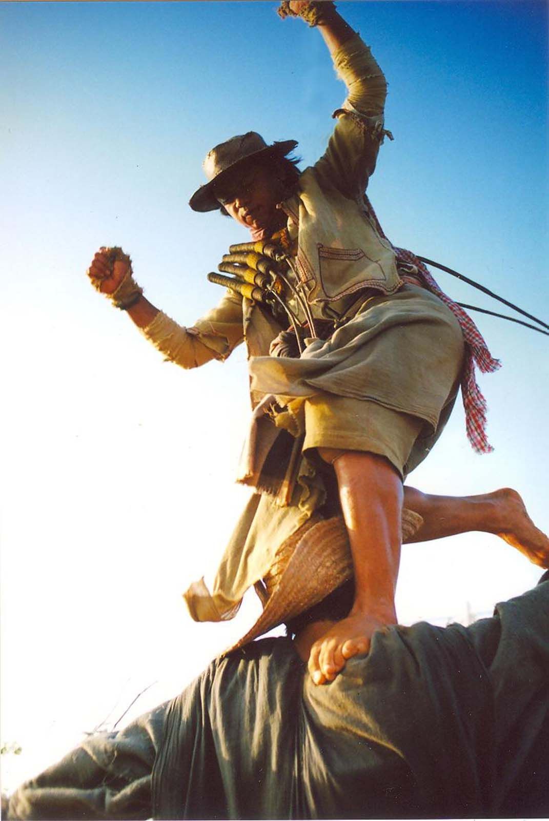 Bild zu Dan Chupong - Born To Fight - Dynamite Warrior : Bild Dan ...