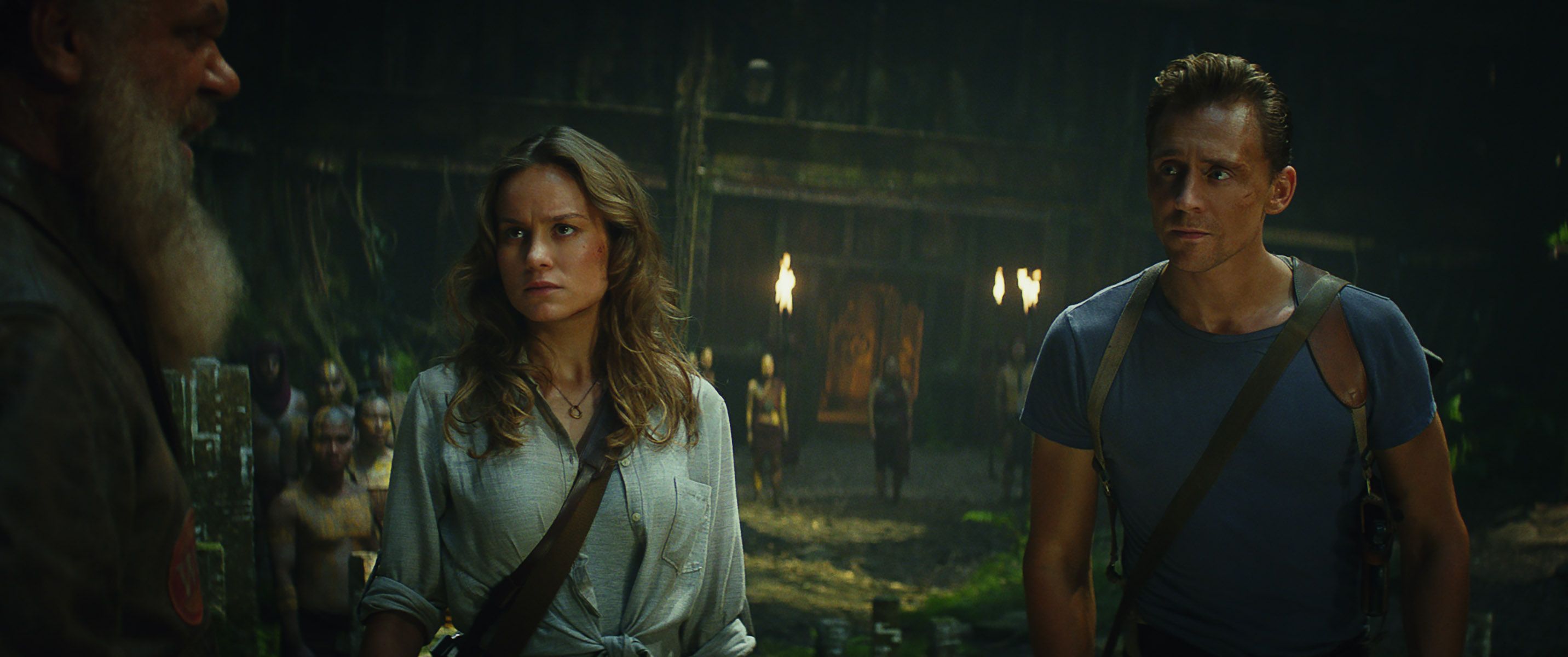 Bild zu Brie Larson - Kong: Skull Island : Bild Tom Hiddleston, Brie ...