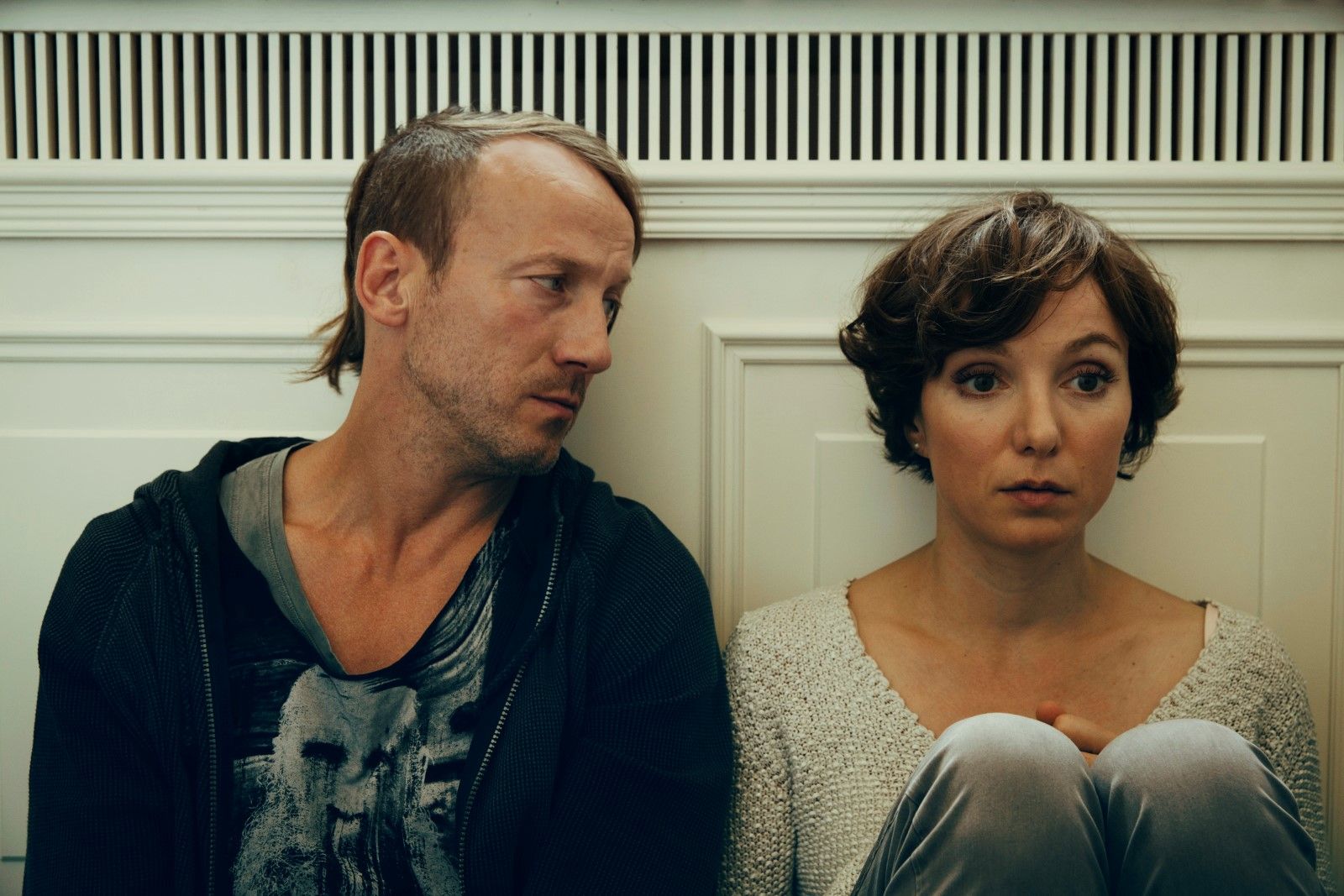 Bild zu Julia Koschitz - Happy Burnout : Bild Julia Koschitz, Wotan Wilke Möhring - Foto 8 von ...