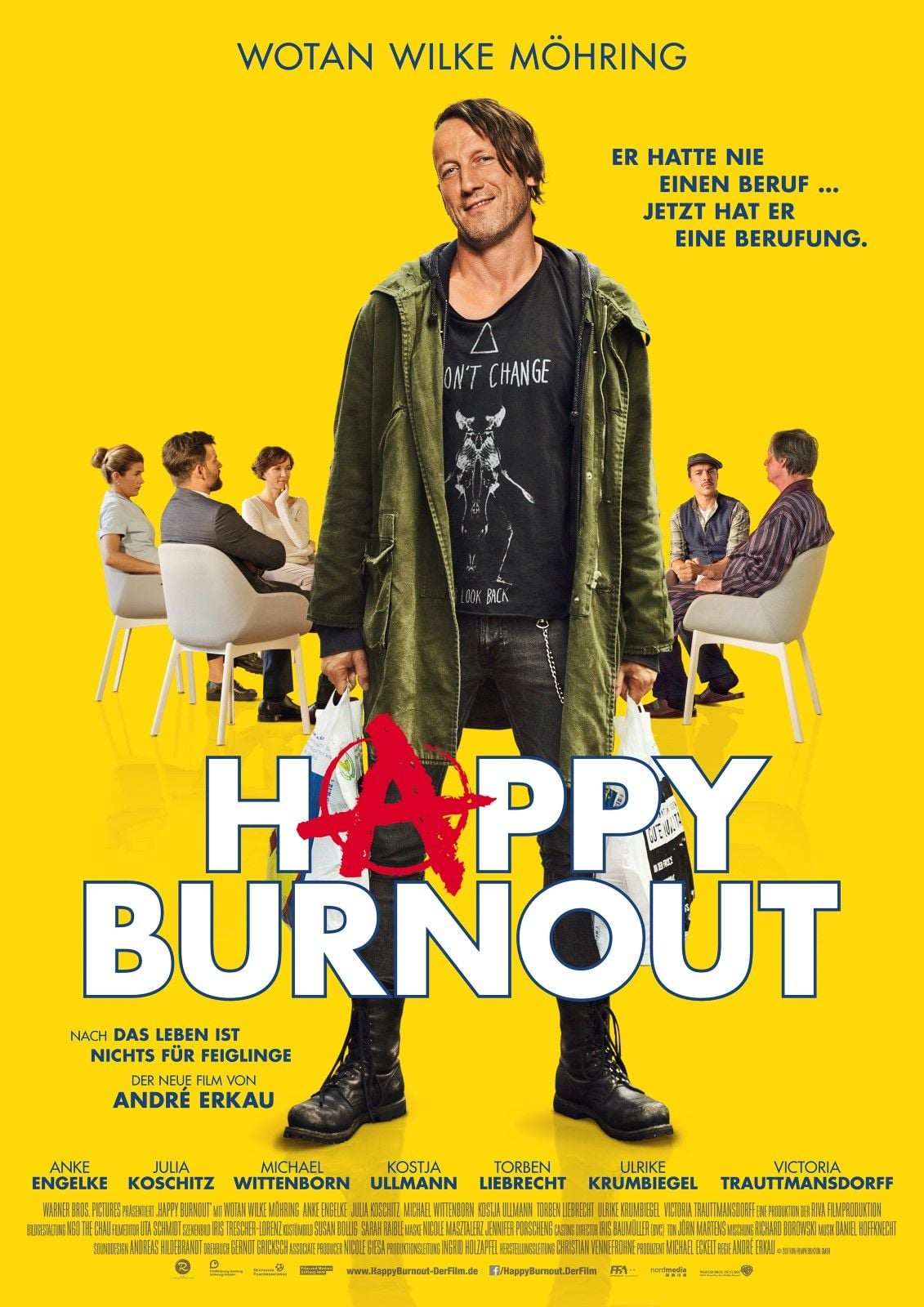 Happy Burnout - Film 2017 - FILMSTARTS.de