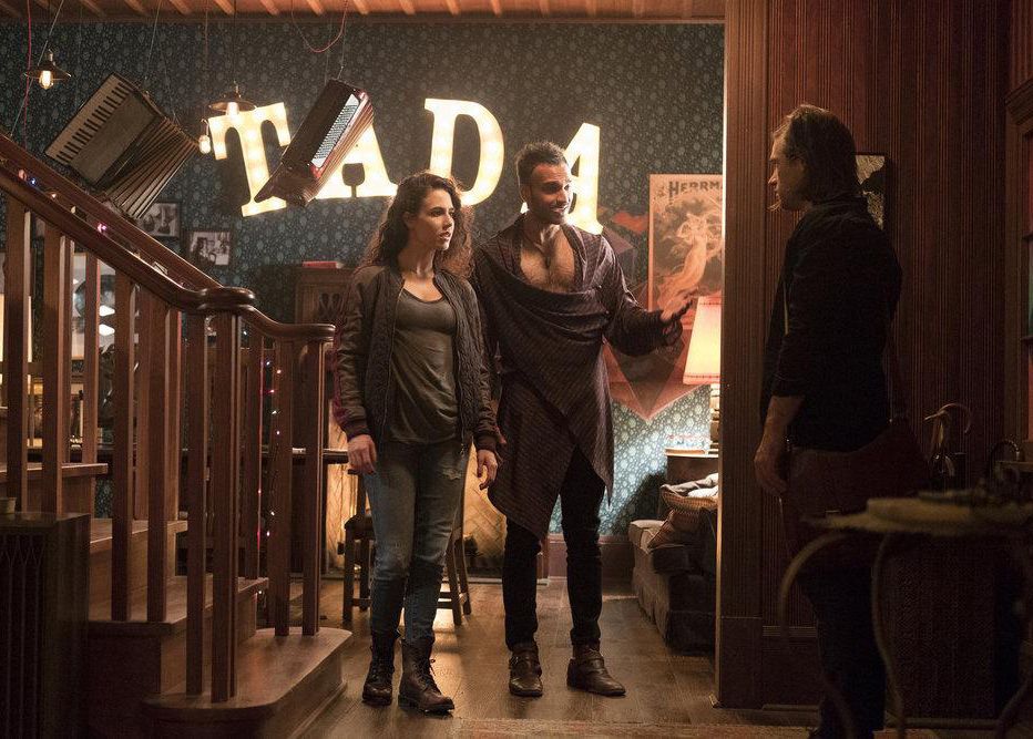 The Magicians: The Magicians : Bild Jade Tailor, Jason Ralph, Arjun ...