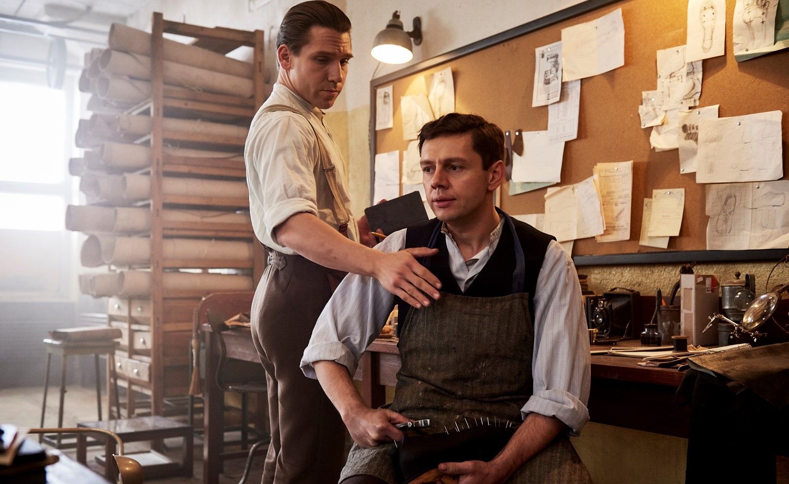 Bild zu Hanno Koffler - Die Dasslers - Pioniere, Brüder und Rivalen : Bild Hanno Koffler ...