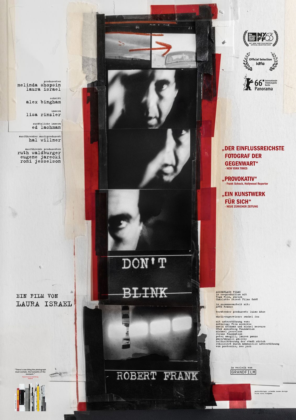 Don't Blink - Robert Frank - Dokumentarfilm 2015 - FILMSTARTS.de