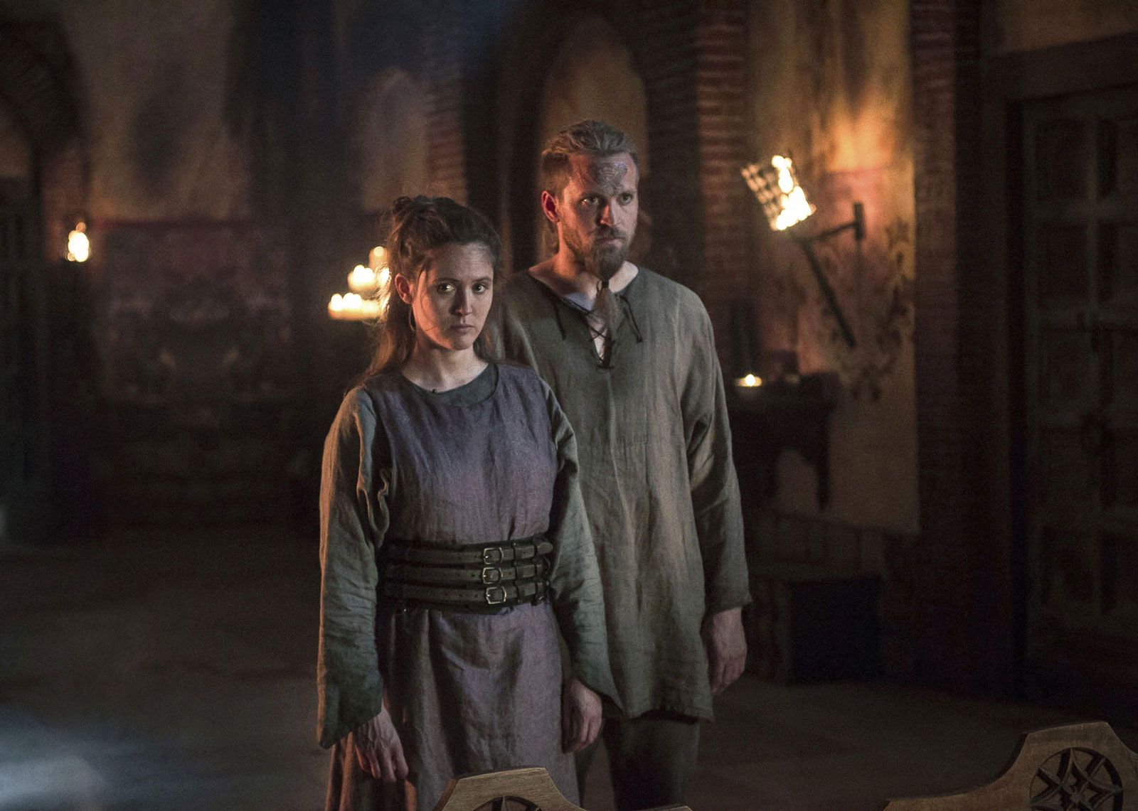 The Last Kingdom: The Last Kingdom : Bild Emily Cox, Tobias Santelmann ...