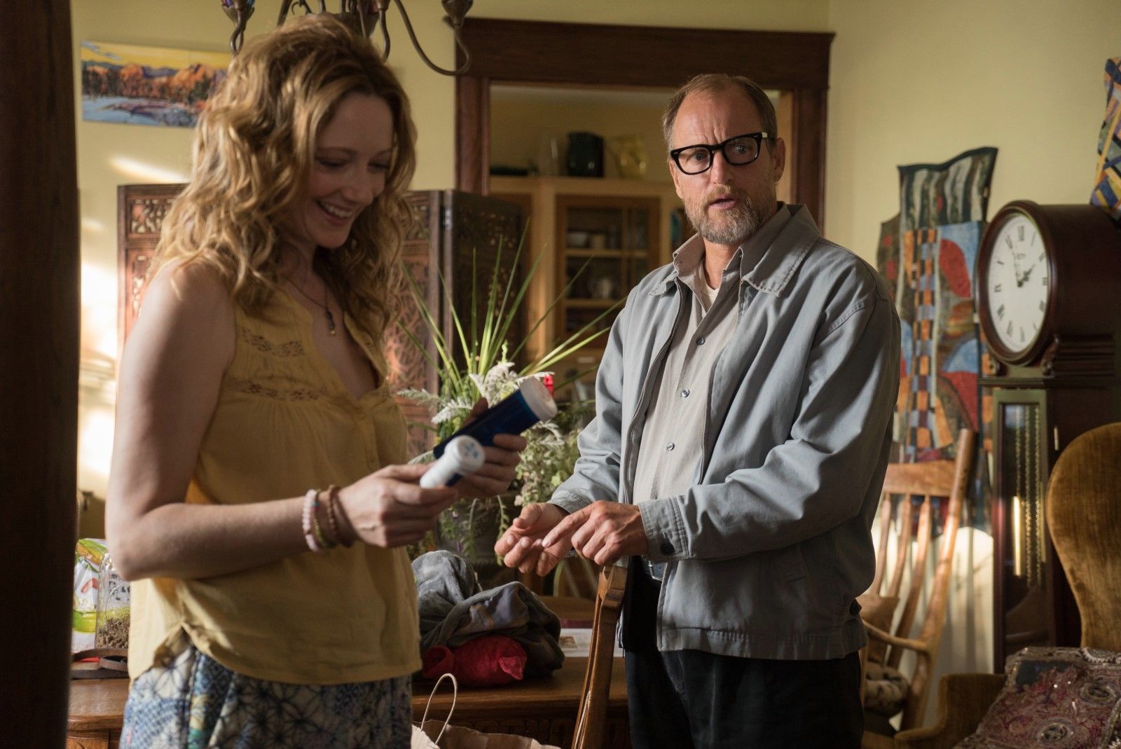 Bild Zu Judy Greer Wilson Der Weltverbesserer Bild Judy Greer Woody Harrelson Filmstartsde
