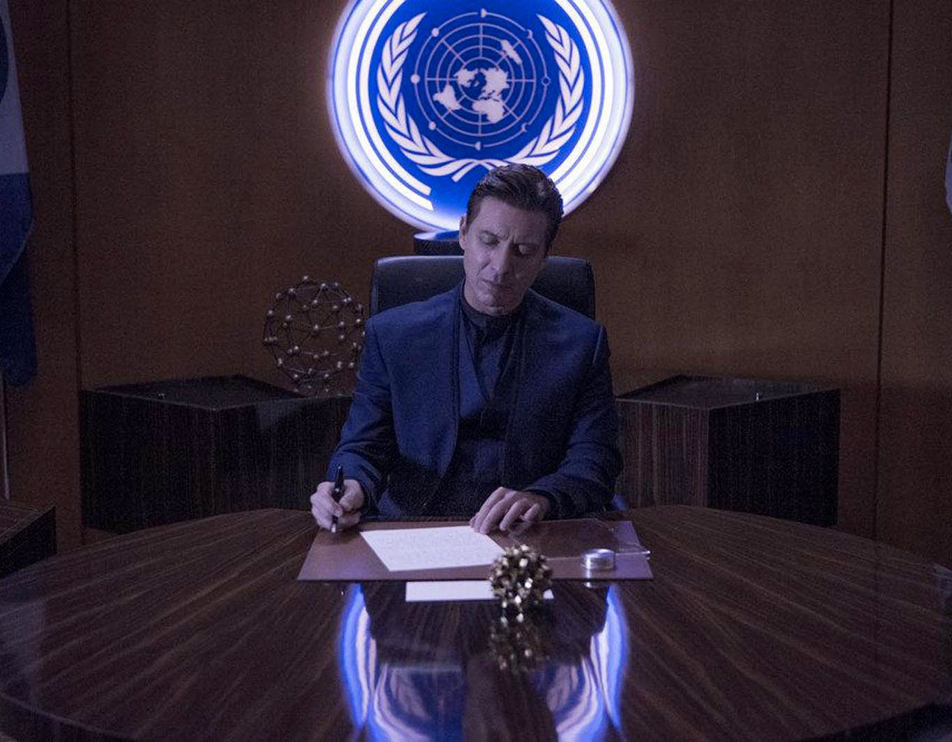 The Expanse: The Expanse : Bild Shawn Doyle - 115 von 232 - FILMSTARTS.de