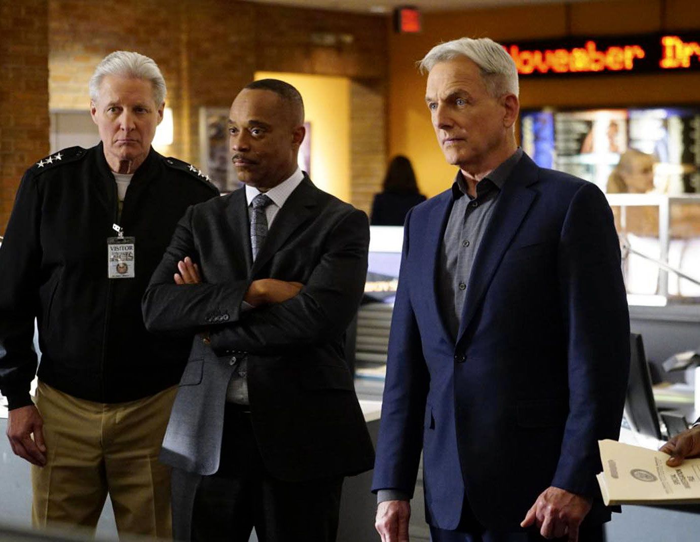 Navy CIS: Navy CIS : Bild Rocky Carroll, Mark Harmon - 444 von 1200 ...