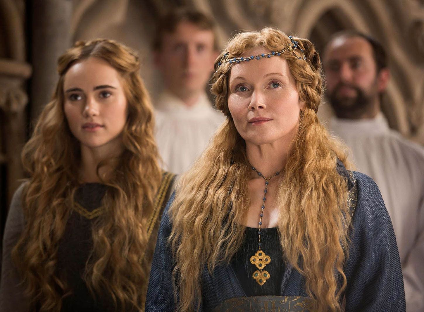 The White Princess: Bild Joanne Whalley, Suki Waterhouse - 5 von 21 ...