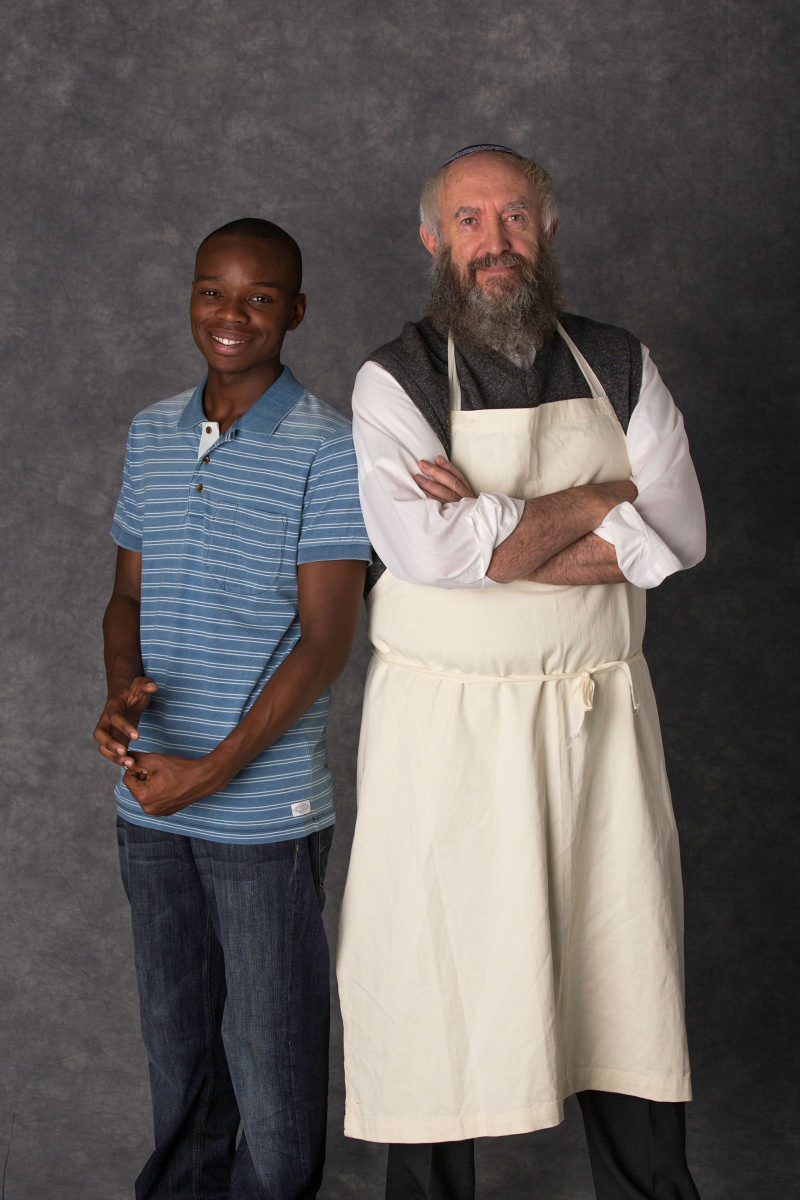 Bild zu Jonathan Pryce - Dough : Bild Jerome Holder, Jonathan Pryce ...