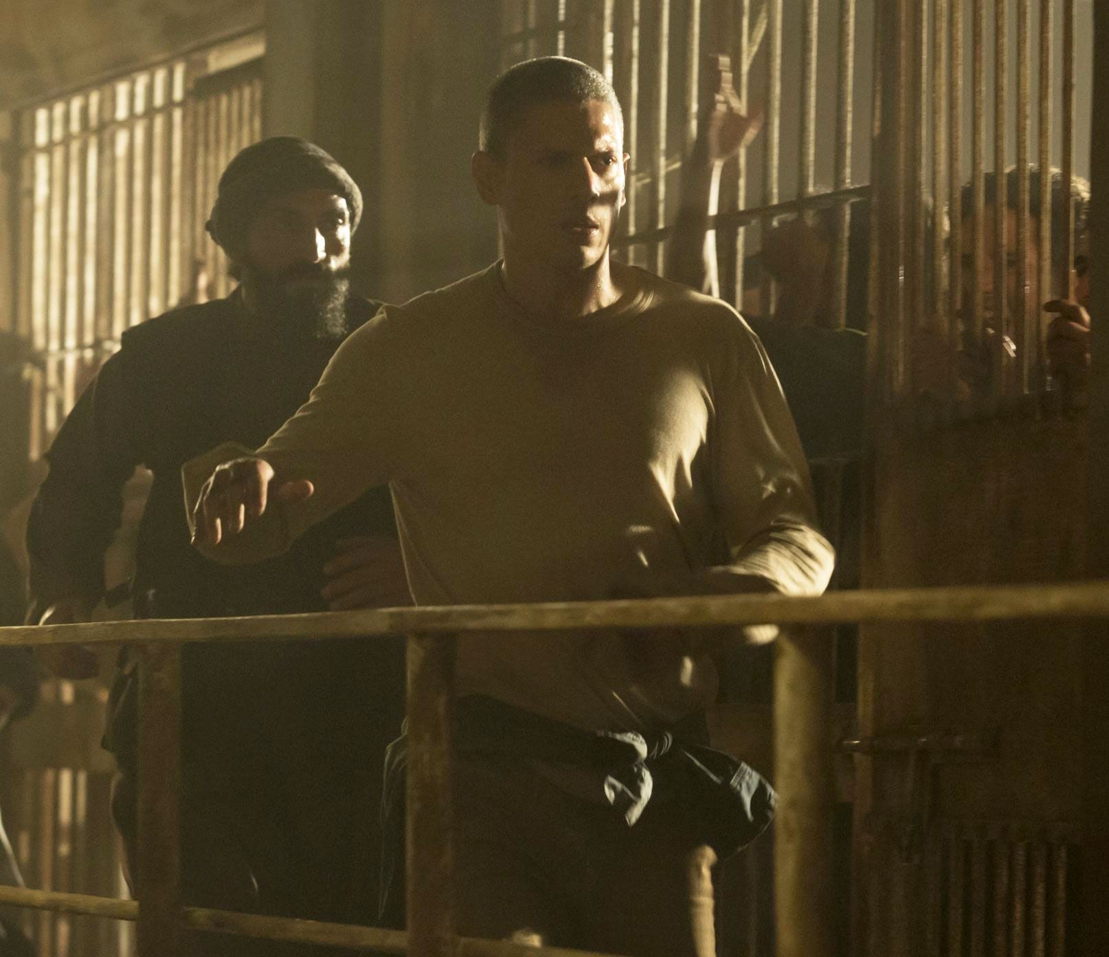 Prison Break: Prison Break : Bild Wentworth Miller, Numan Acar - 37 von ...