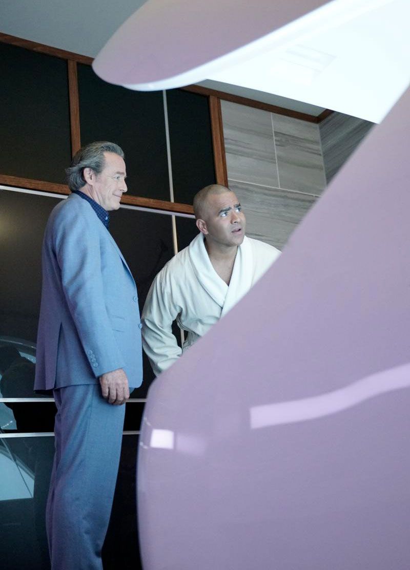 Bull: Bull : Bild James McCaffrey, Christopher Jackson (II), Chris ...