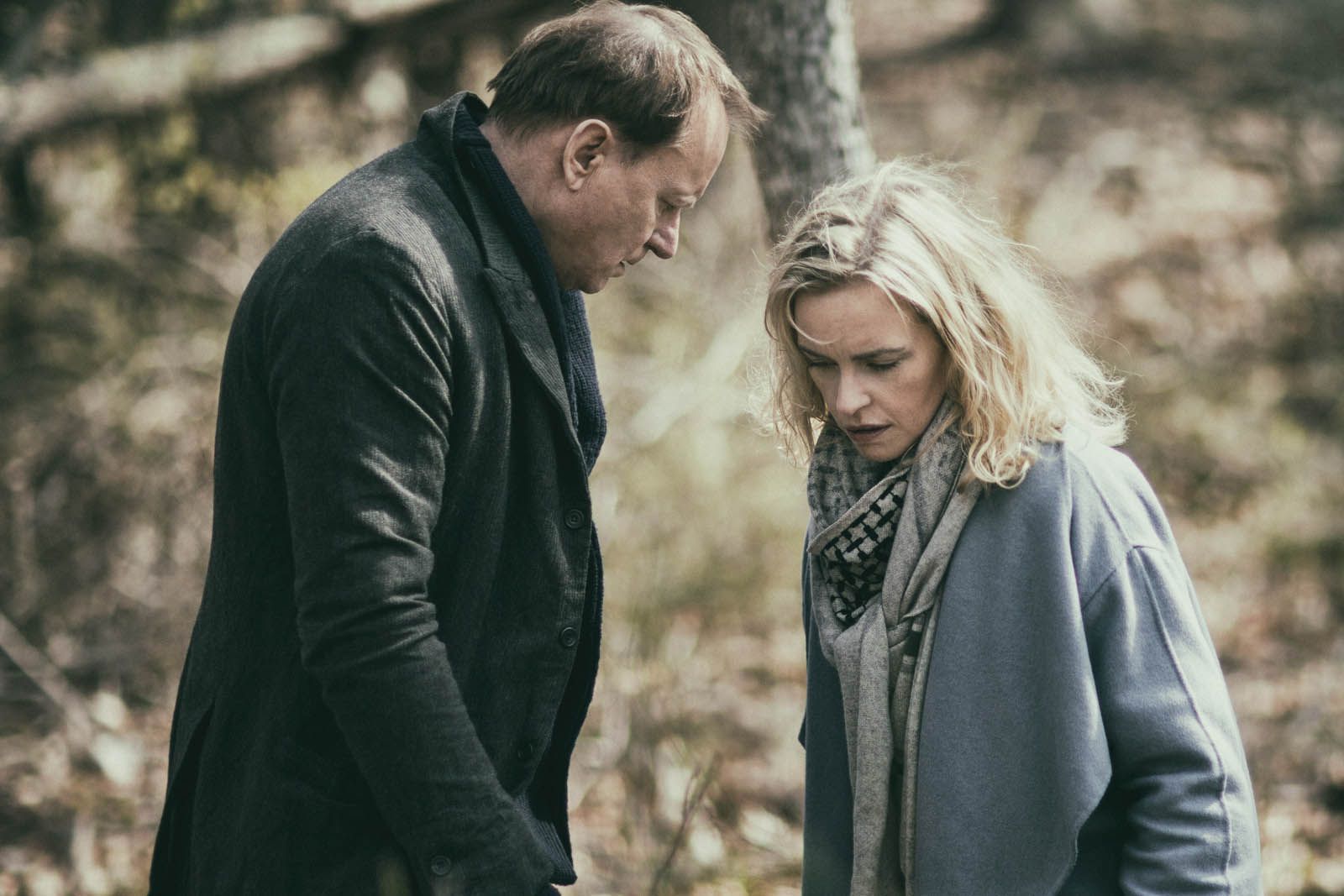Bild zu Nina Hoss - Rückkehr nach Montauk : Bild Stellan Skarsgård, Nina Hoss - Foto 60 von 112 ...