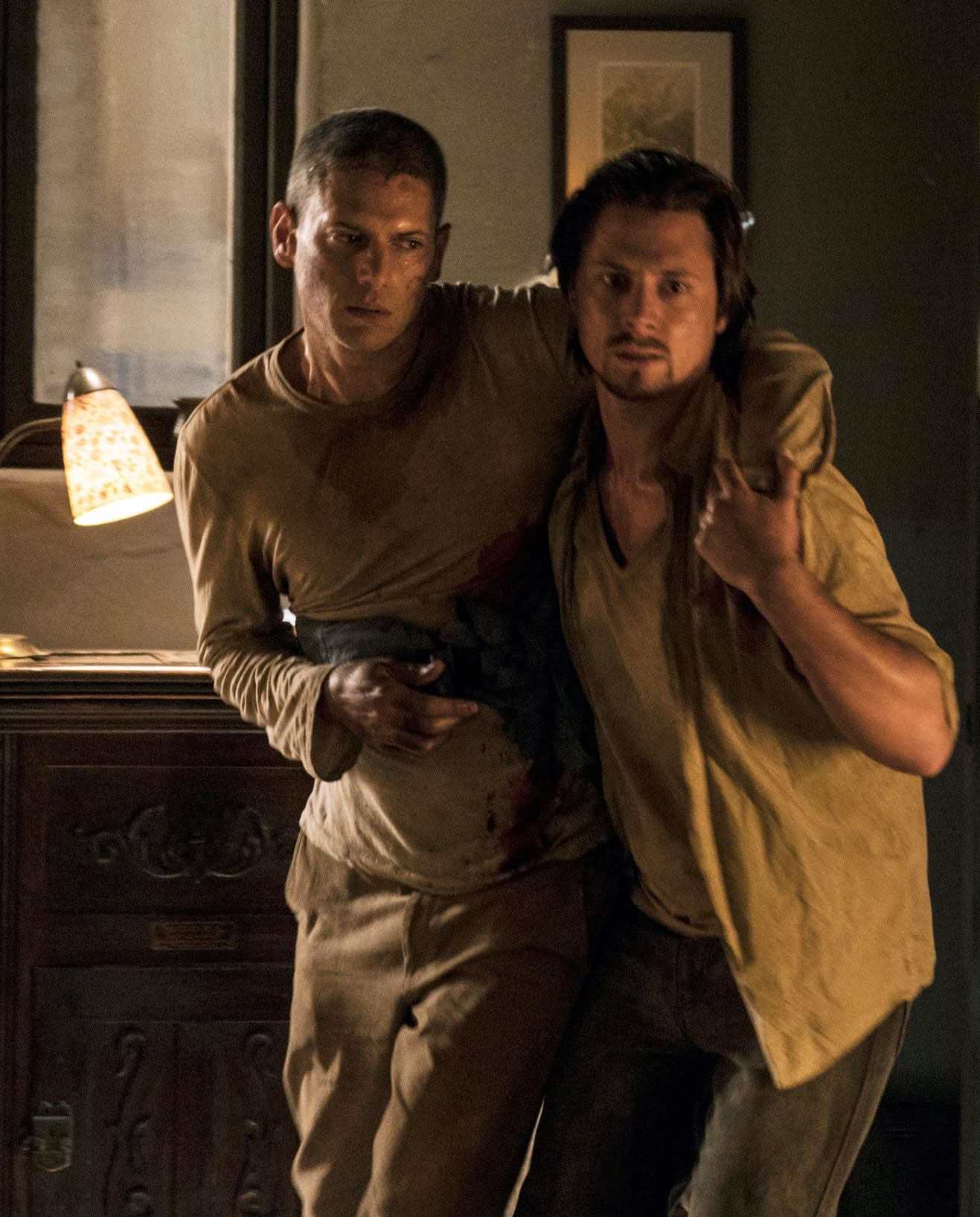 Prison Break: Prison Break : Bild Augustus Prew, Wentworth Miller - 21 ...