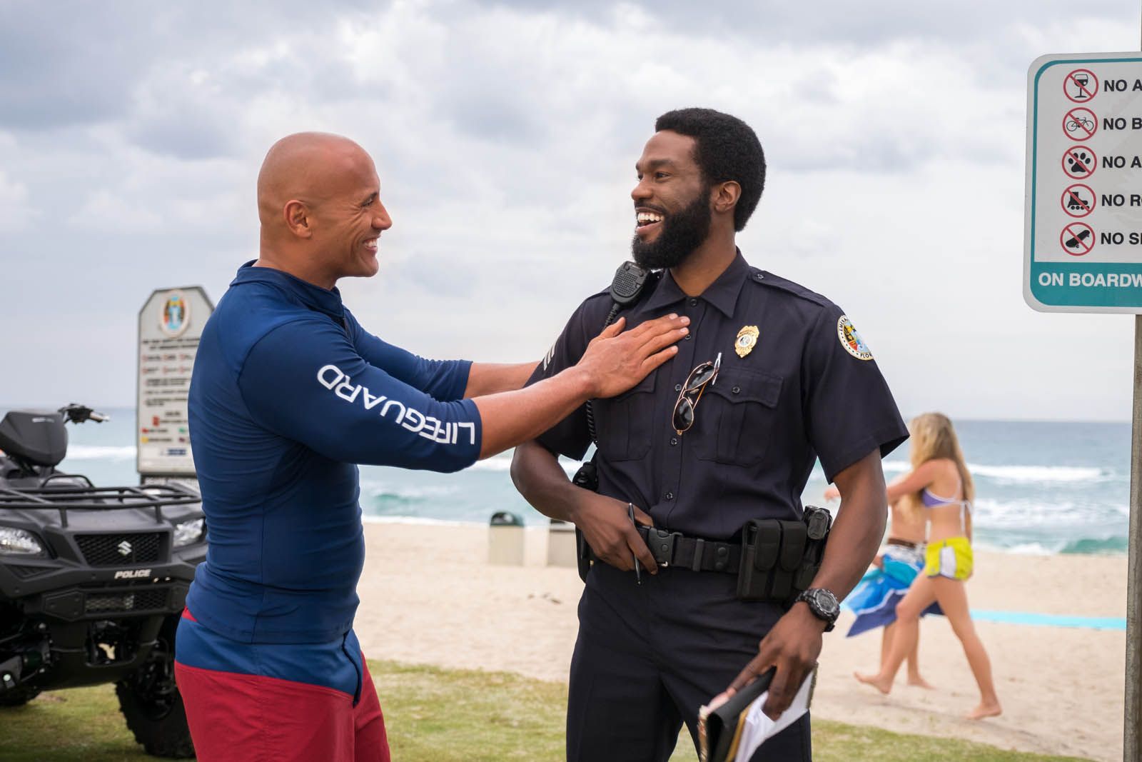 Foto zum Film Baywatch - Bild 33 auf 62 - FILMSTARTS.de