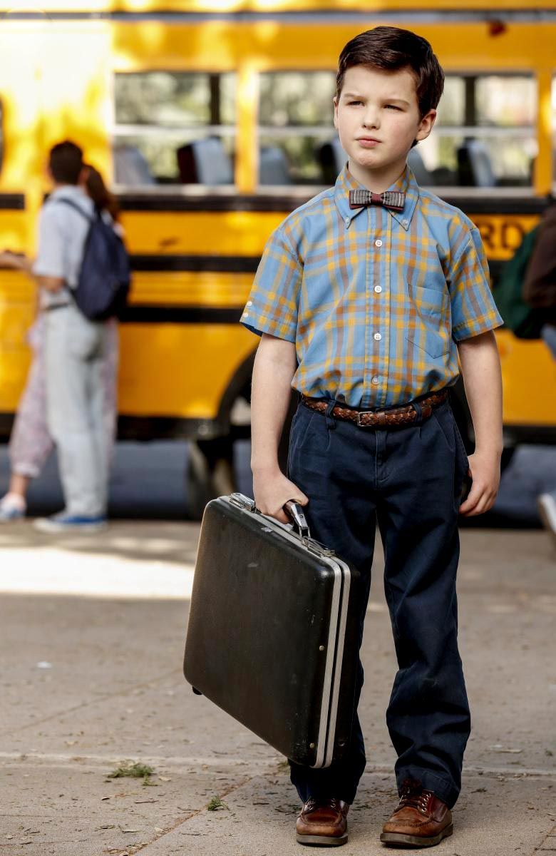 Young Sheldon: Young Sheldon : Bild Iain Armitage - 273 von 275 ...