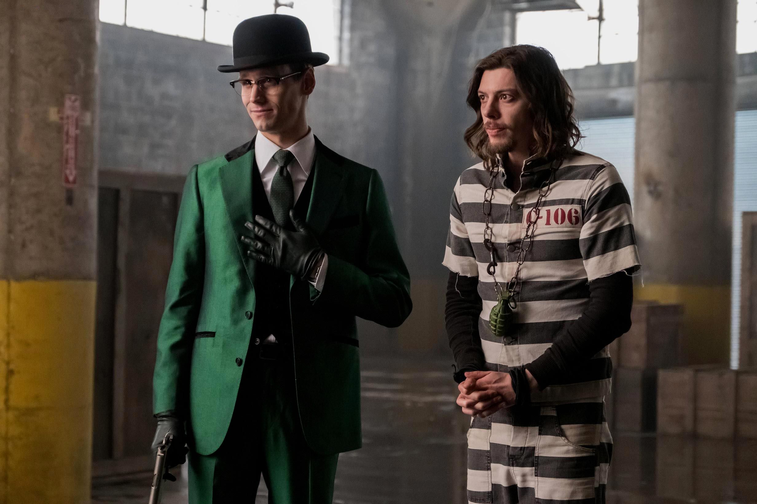 Gotham: Gotham : Bild Cory Michael Smith - 232 von 635 - FILMSTARTS.de
