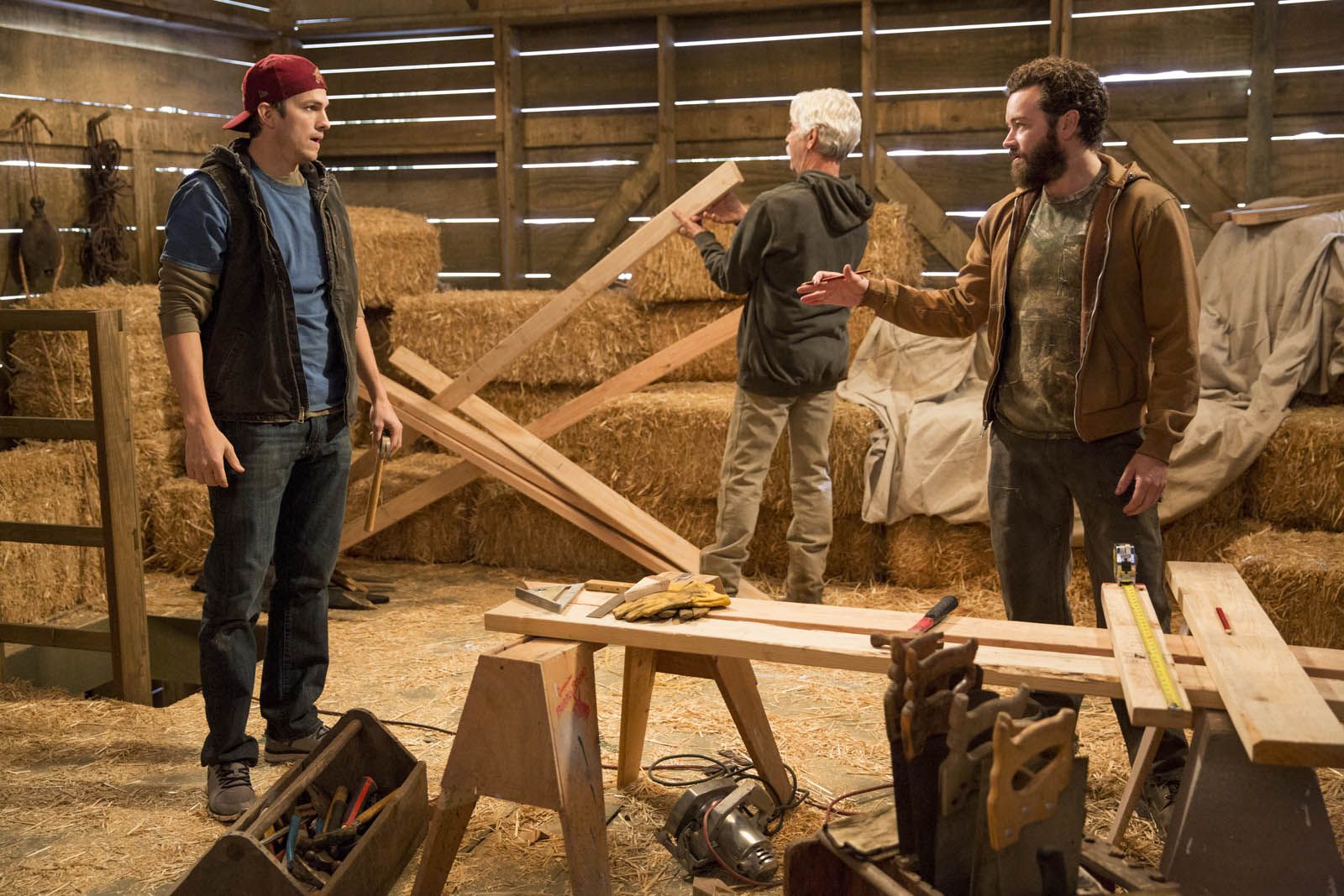 The Ranch: The Ranch : Bild Ashton Kutcher, Danny Masterson, Sam ...