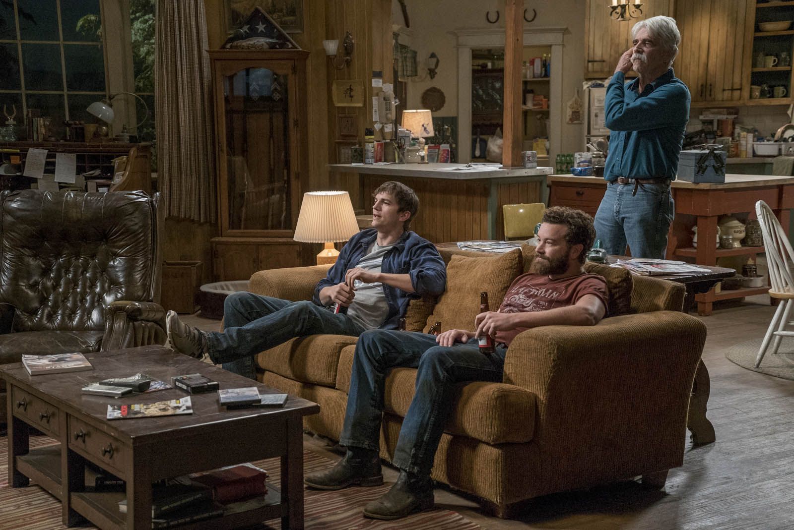 The Ranch: The Ranch : Bild Ashton Kutcher, Danny Masterson, Sam ...