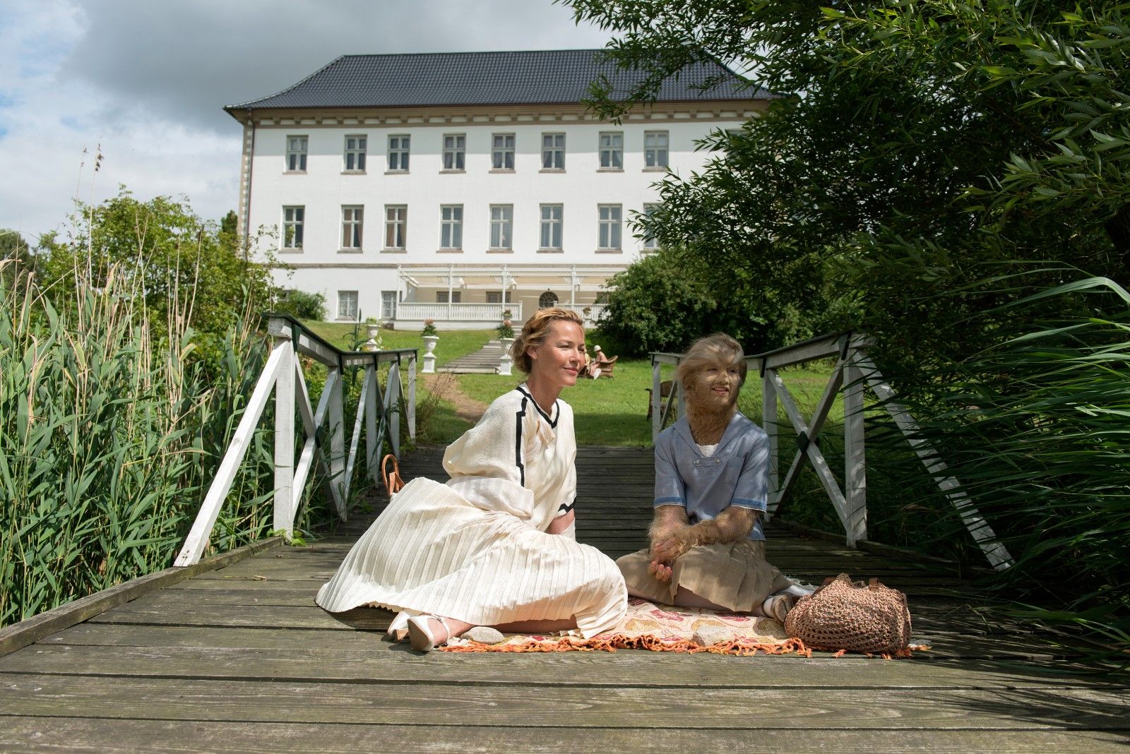 Bild zu Mathilde Thomine Storm - Das Löwenmädchen : Bild Connie Nielsen ...