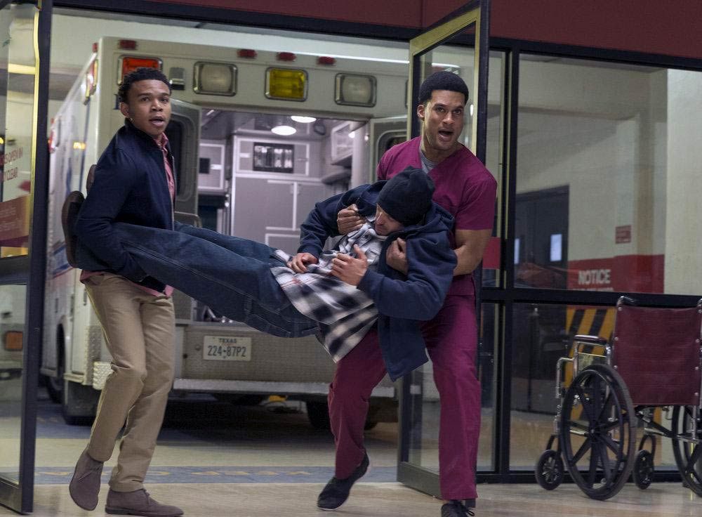 The Night Shift: The Night Shift : Bild Robert Bailey Jr., JR Lemon ...