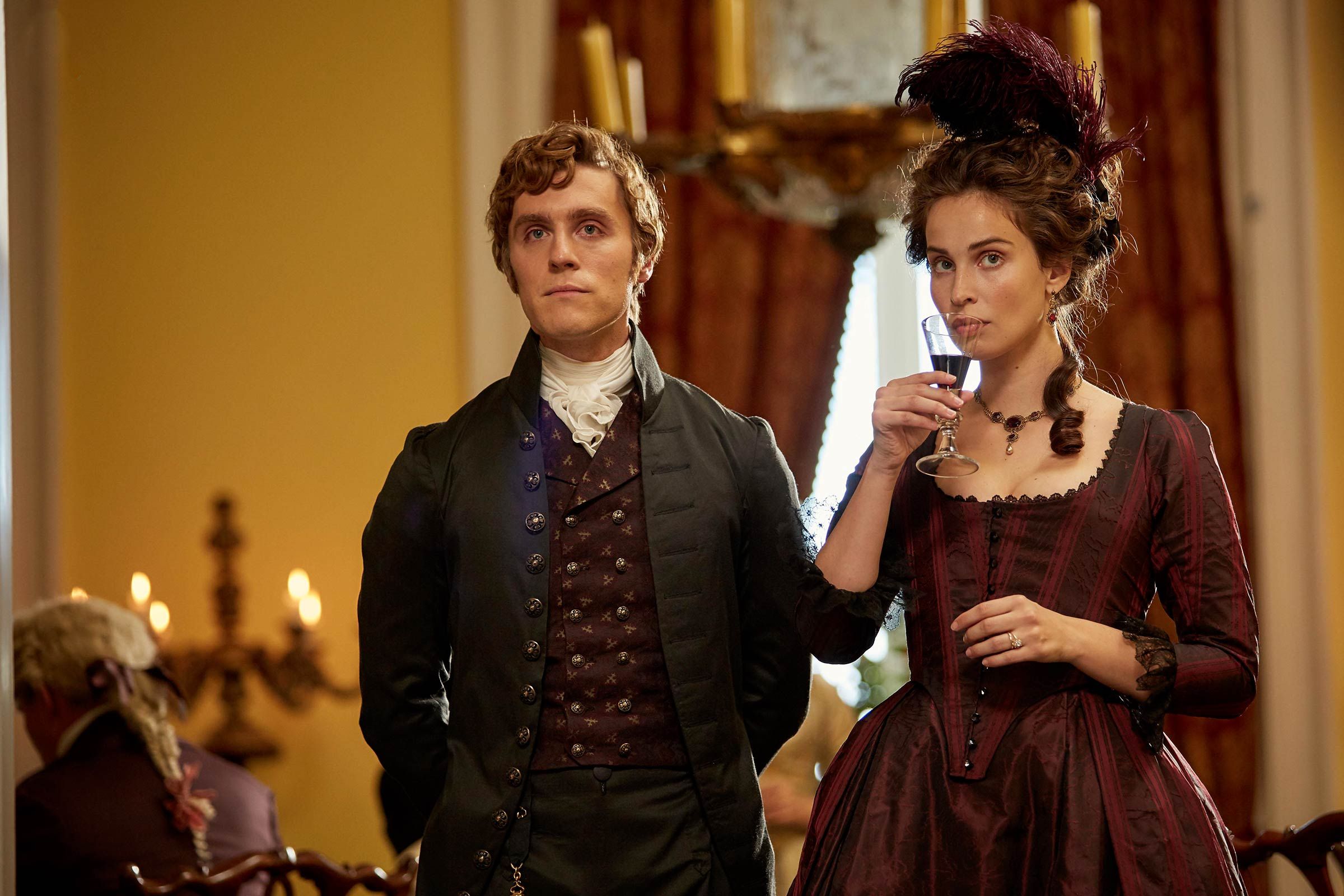 Poldark (2015): Poldark (2015) : Bild Heida Reed, Jack Farthing - 26 ...