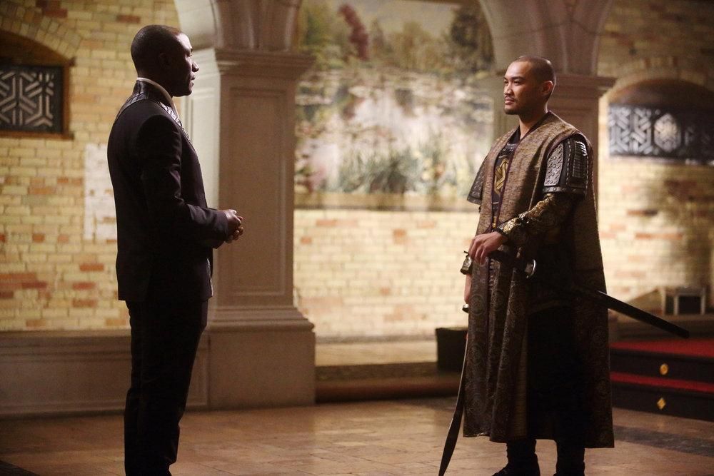 Dark Matter: Dark Matter : Bild Alex Mallari Jr., Andrew Moodie - 45 ...