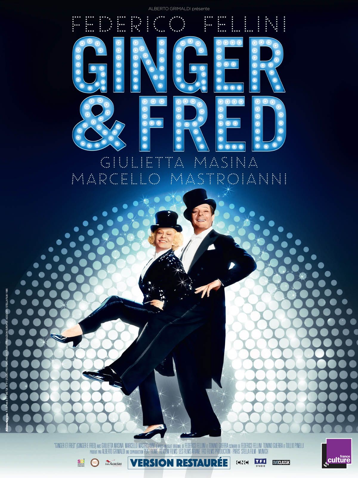 Poster zum Film Ginger & Fred - Bild 3 auf 20 - FILMSTARTS.de