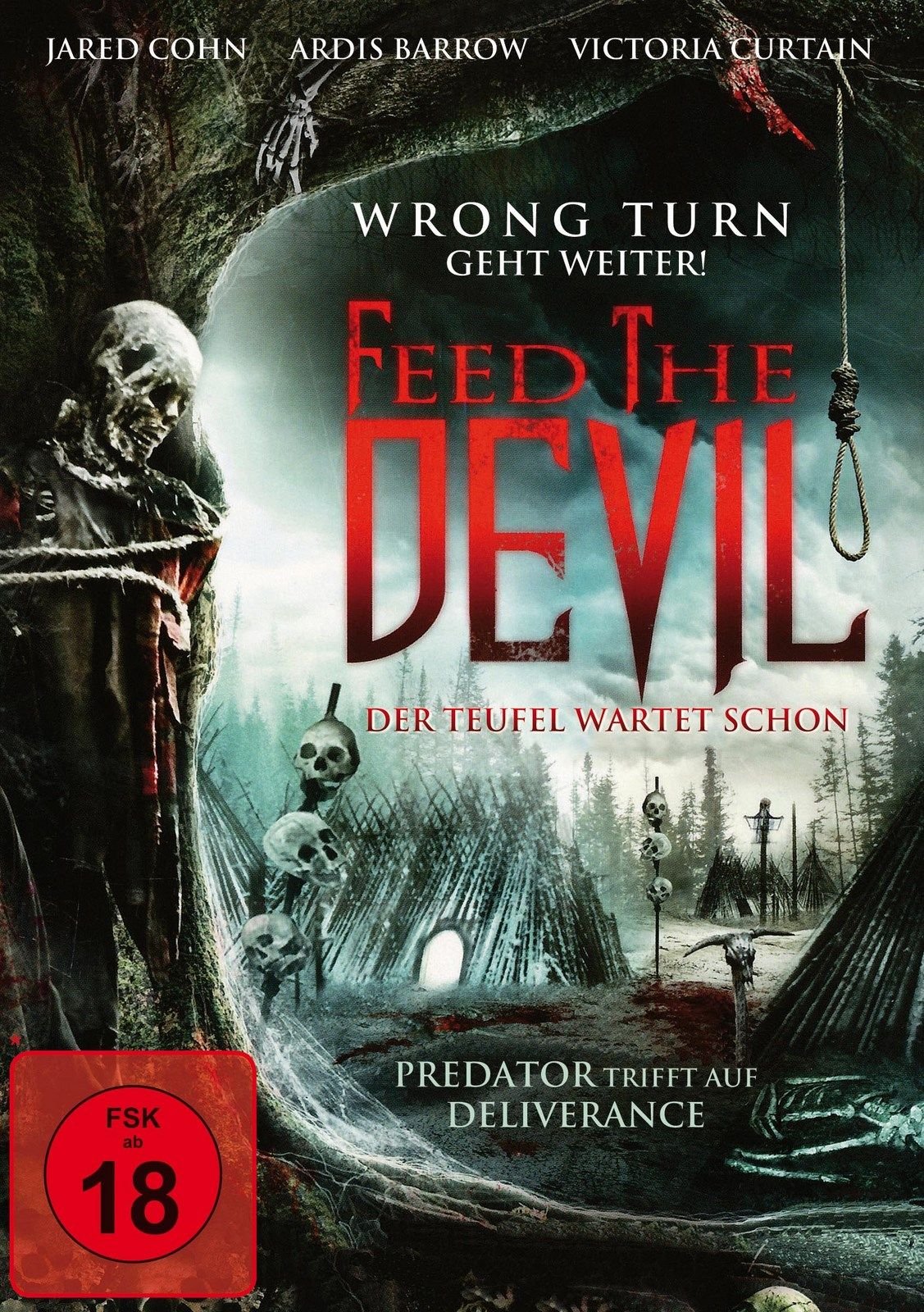 Feed The Devil - Der Teufel wartet schon - Film 2015 - FILMSTARTS.de