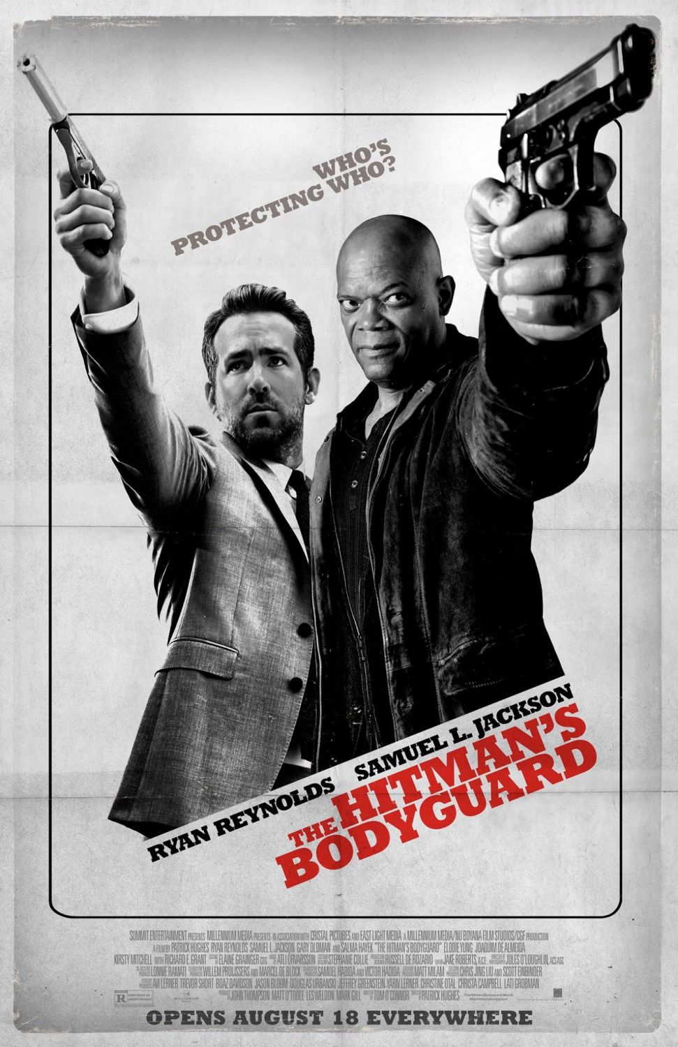 Poster zum Film Killer's Bodyguard - Bild 13 auf 27 - FILMSTARTS.de