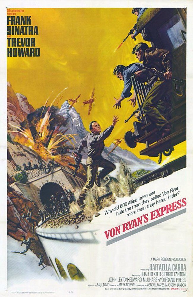 Von Ryan's Express in DVD - Von Ryans Express - FILMSTARTS.de