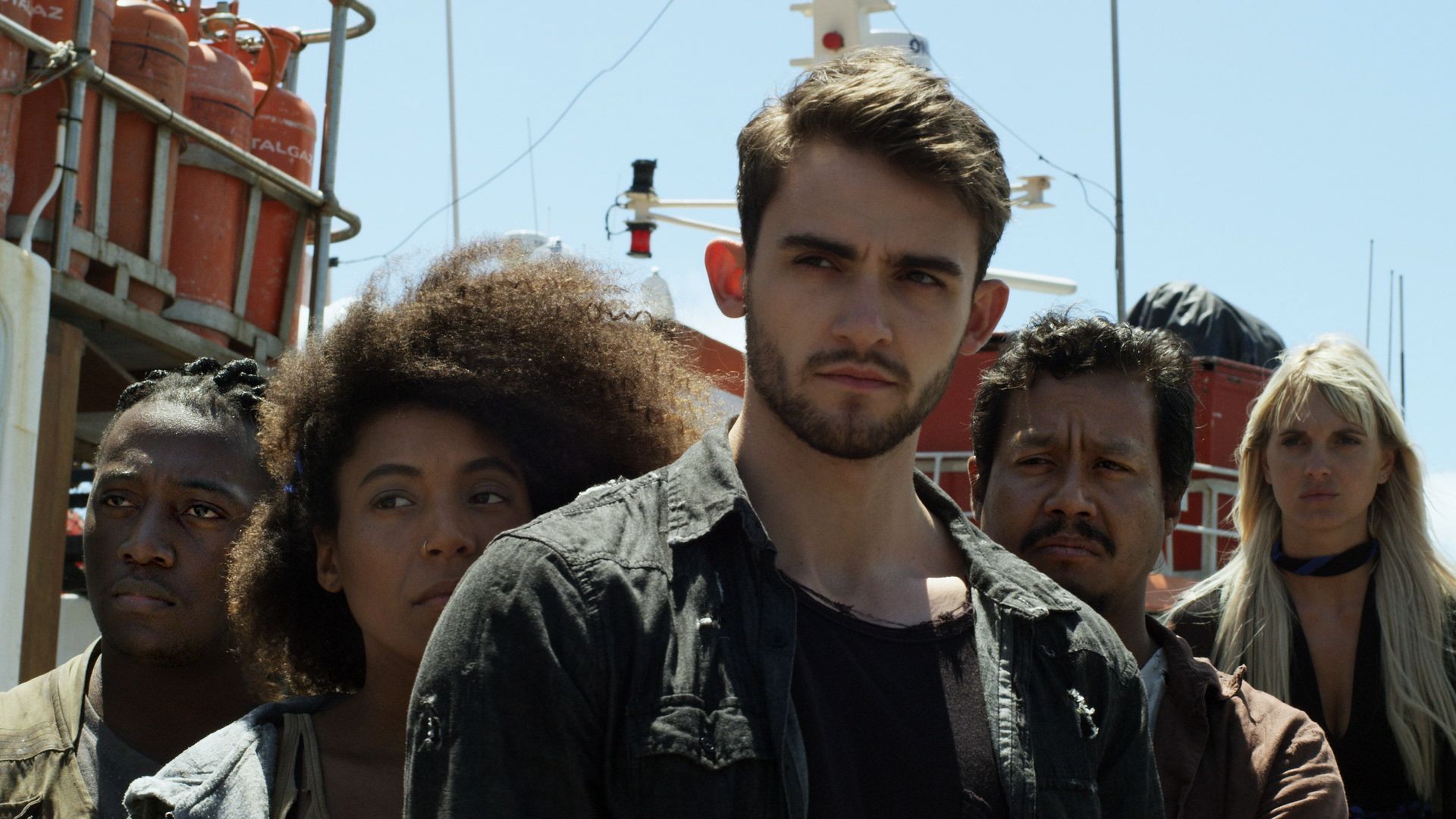 Bild zu Thandi Sebe - Empire Of The Sharks : Bild Tauriq Jenkins ...