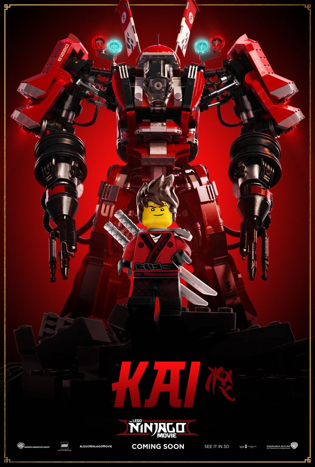 Poster zum Film The LEGO Ninjago Movie - Bild 70 auf 102 - FILMSTARTS.de