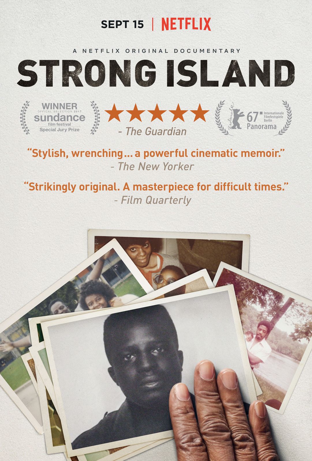 Strong Island - Dokumentarfilm 2017 - FILMSTARTS.de