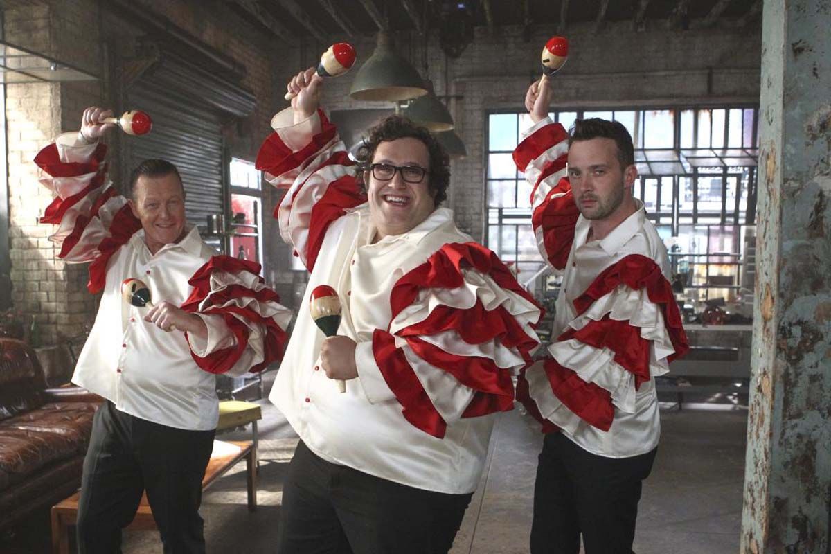 Scorpion: Scorpion : Bild Robert Patrick, Eddie Kaye Thomas, Ari ...