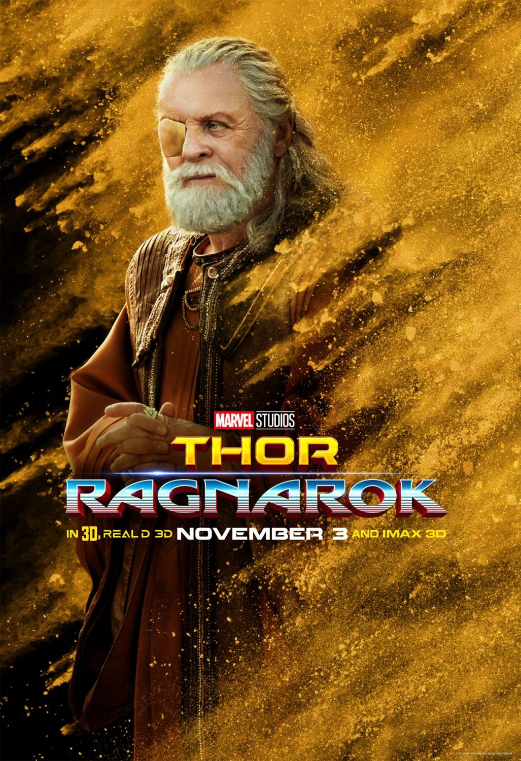 Poster zum Film Thor 3: Tag der Entscheidung - Bild 16 auf 106 ...
