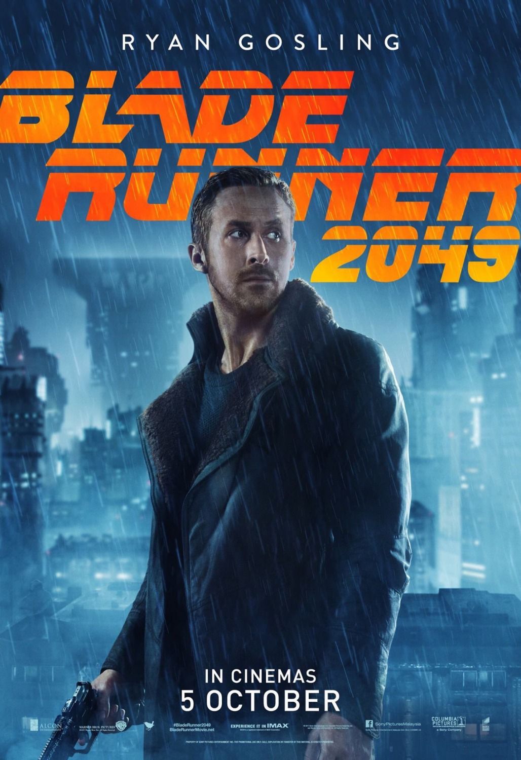 Poster zum Film Blade Runner 2049 - Bild 35 auf 81 - FILMSTARTS.de