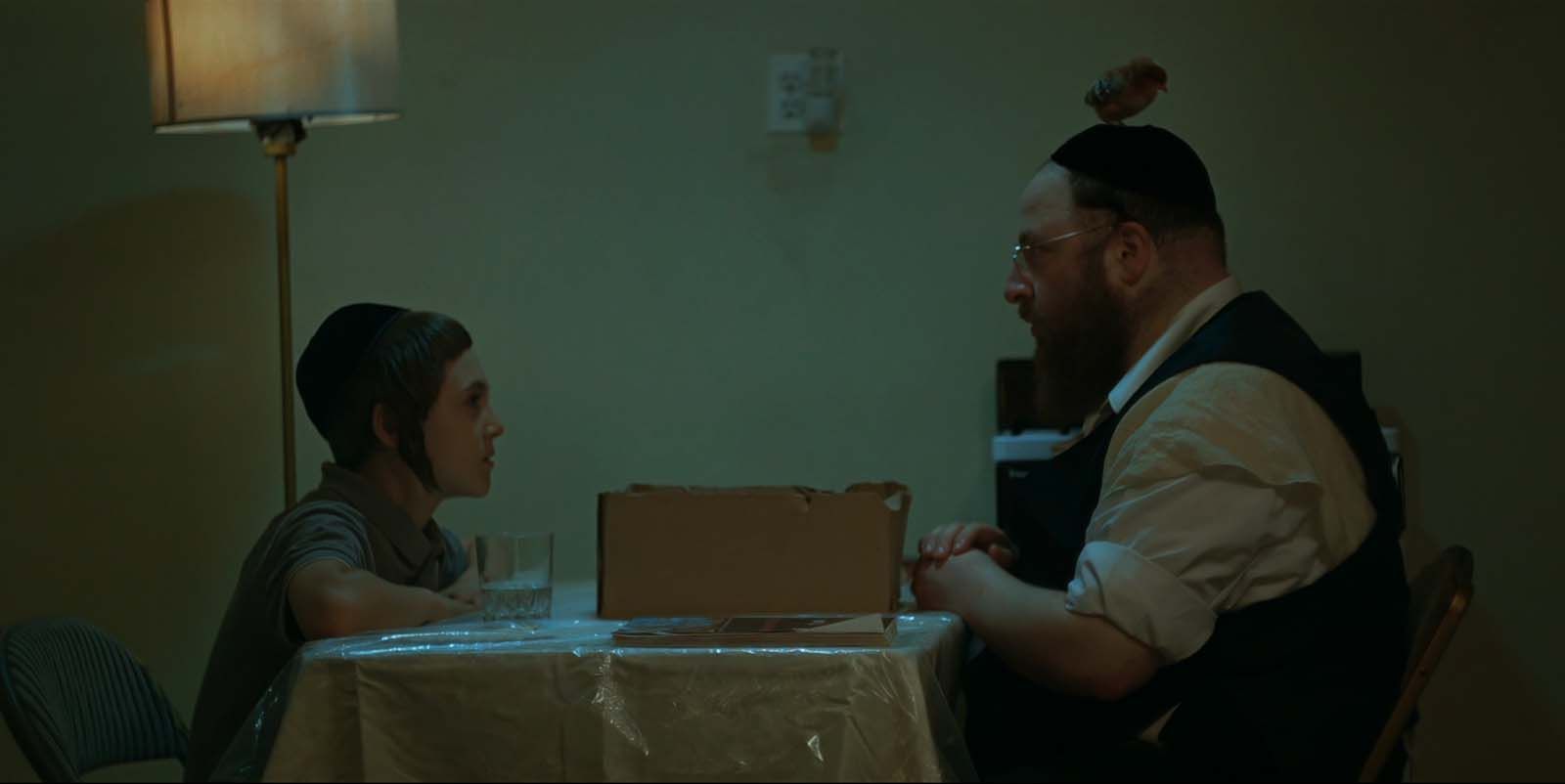 Bild zu Menashe Lustig - Menashe : Bild Menashe Lustig, Ruben Niborski ...