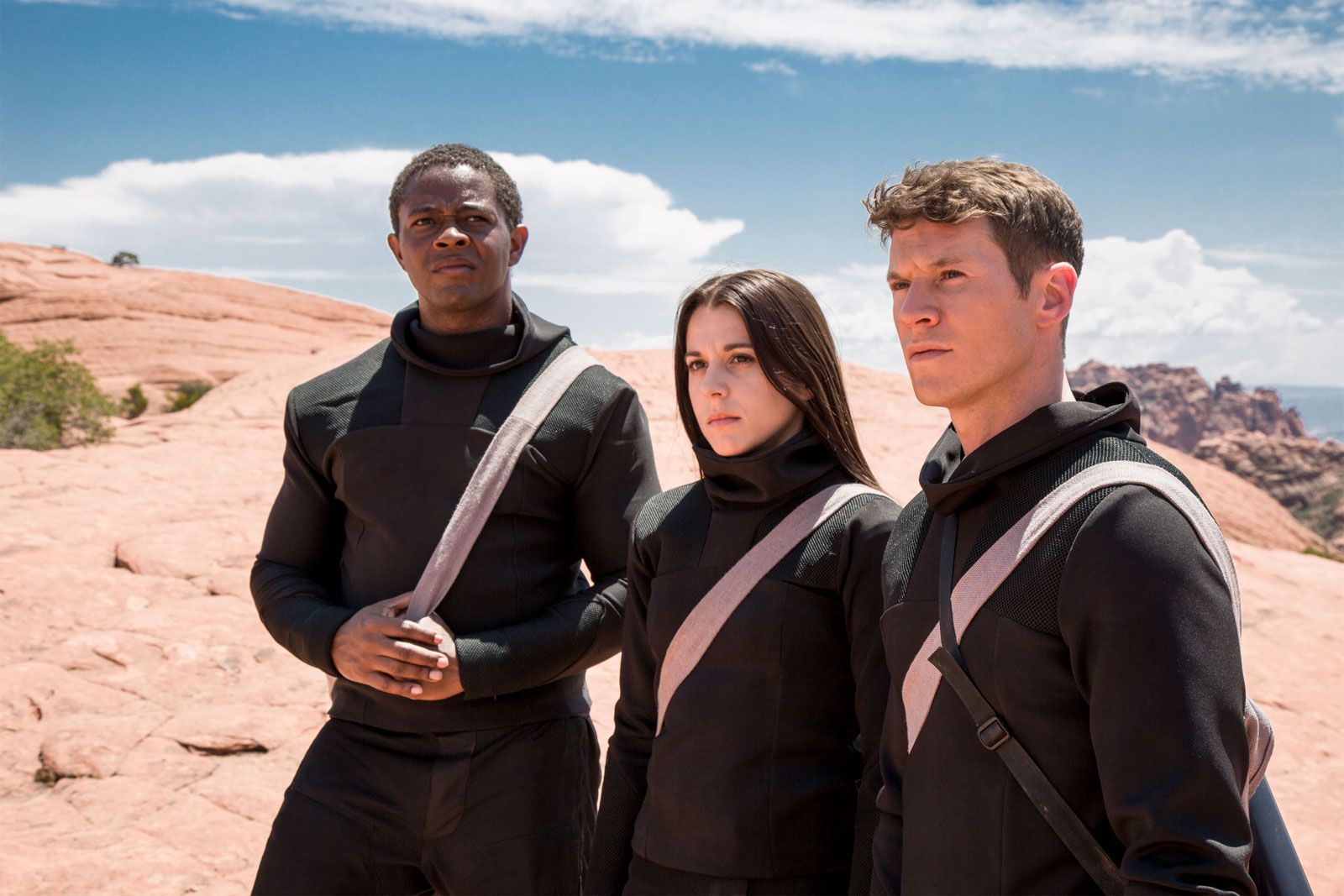 Bild zu Chad Michael Collins - Bild Chad Michael Collins, Victoria ...