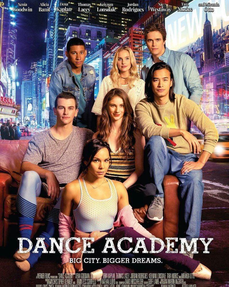 Poster zum Film Dance Academy - Das Comeback - Bild 6 auf 7 - FILMSTARTS.de