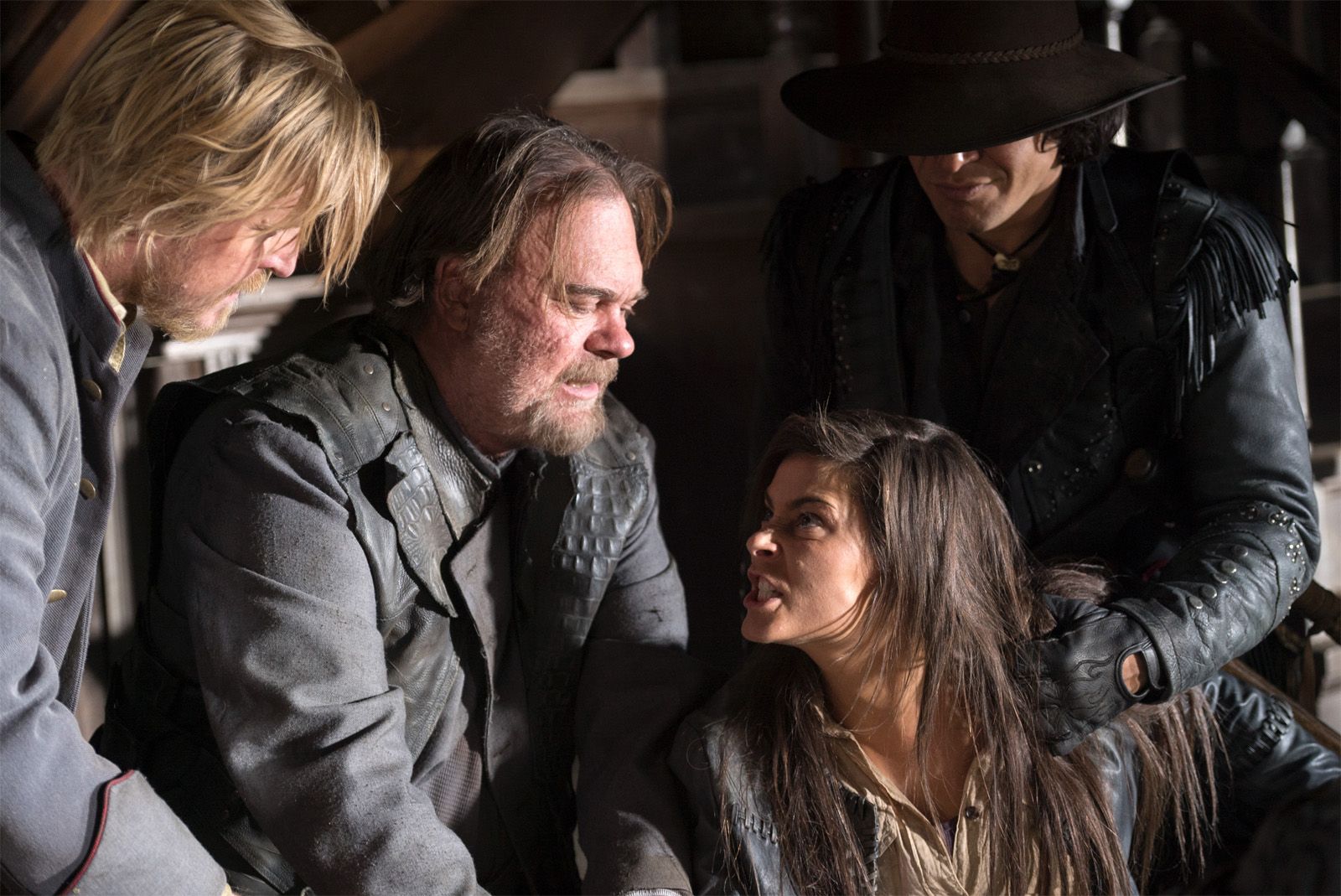 Bild zu Jake Busey - Dead In Tombstone 2 : Bild Elysia Rotaru, Jake ...