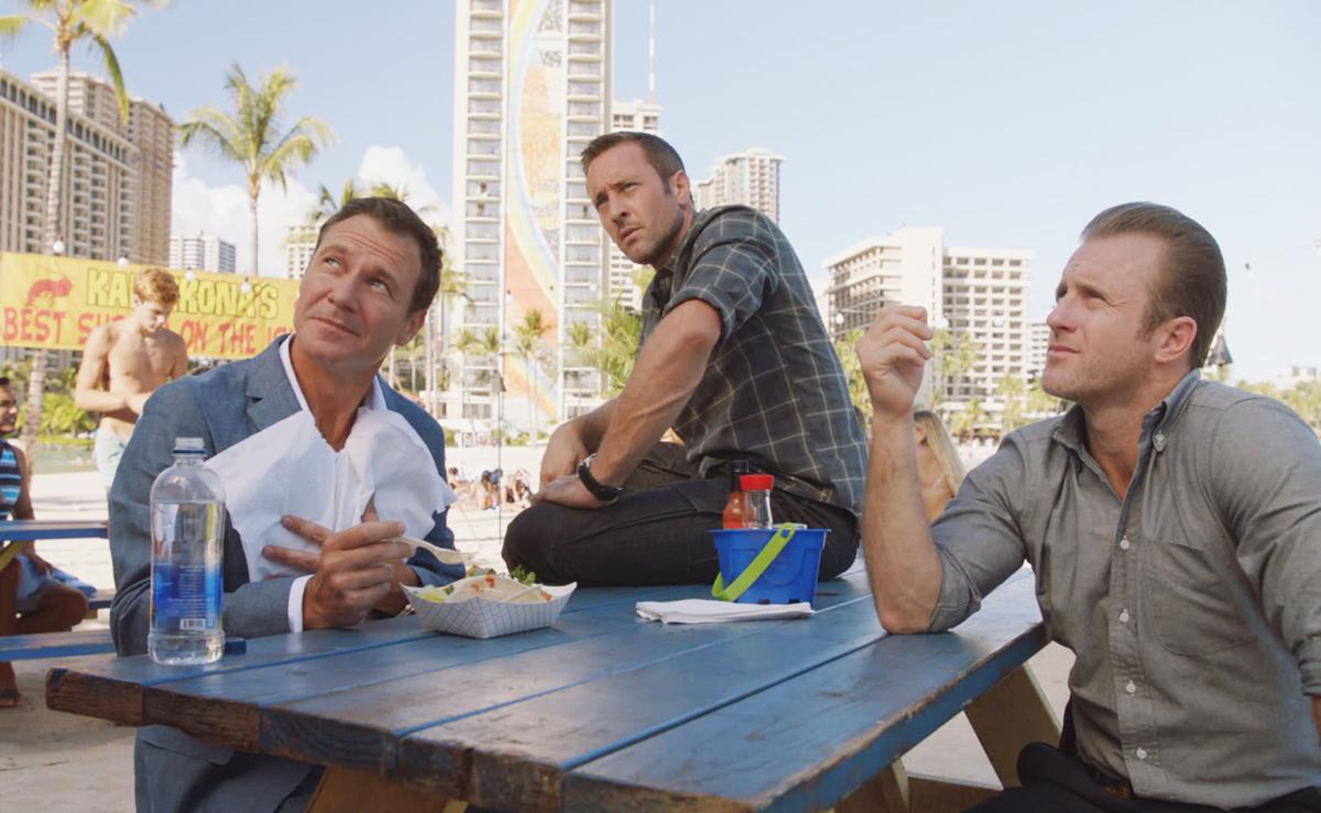 Hawaii Five-0: Hawaii Five-0 : Bild Scott Caan, Alex O'Loughlin, Chris ...