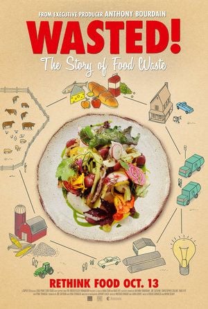 Poster zum Film Wasted! The Story of Food Waste - Bild 2 auf 2 ...