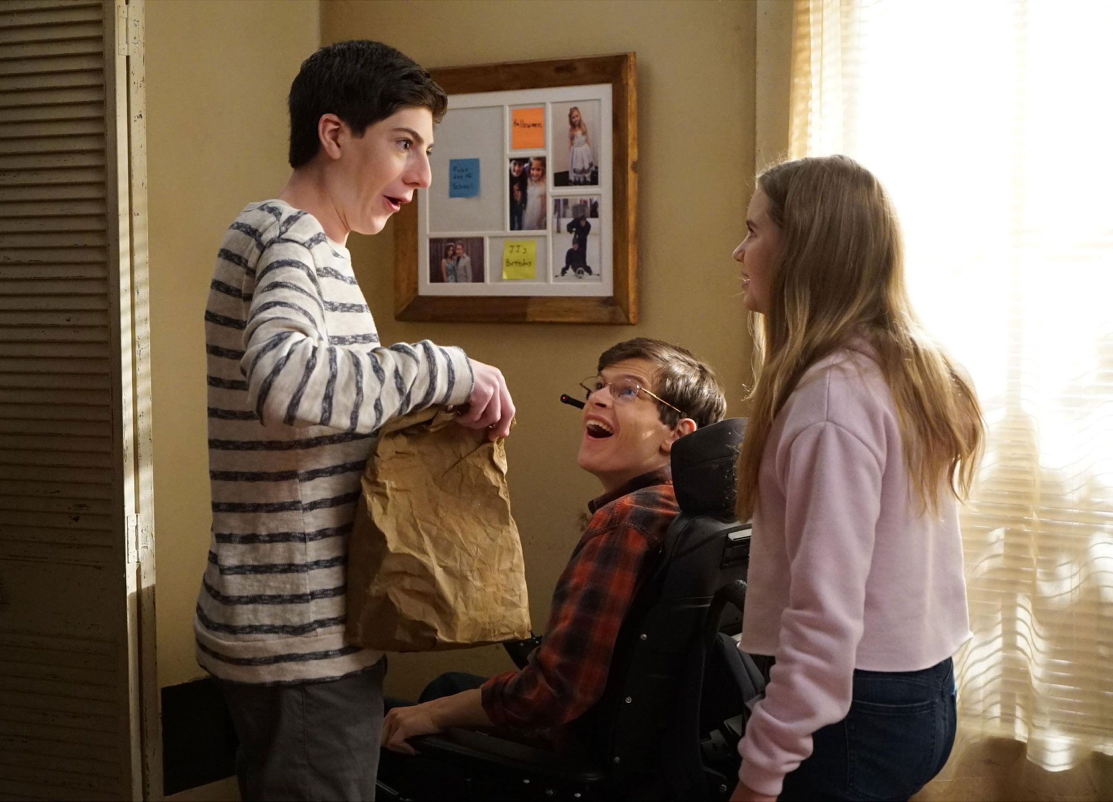 Bild zu Kyla Kenedy - Speechless : Bild Micah Fowler, Mason Cook, Kyla ...