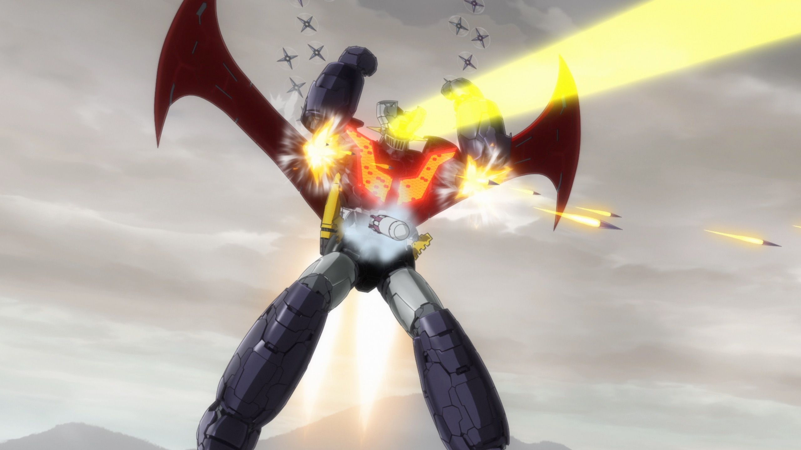 Foto zum Film Mazinger Z - The Movie - Bild 14 auf 24 - FILMSTARTS.de