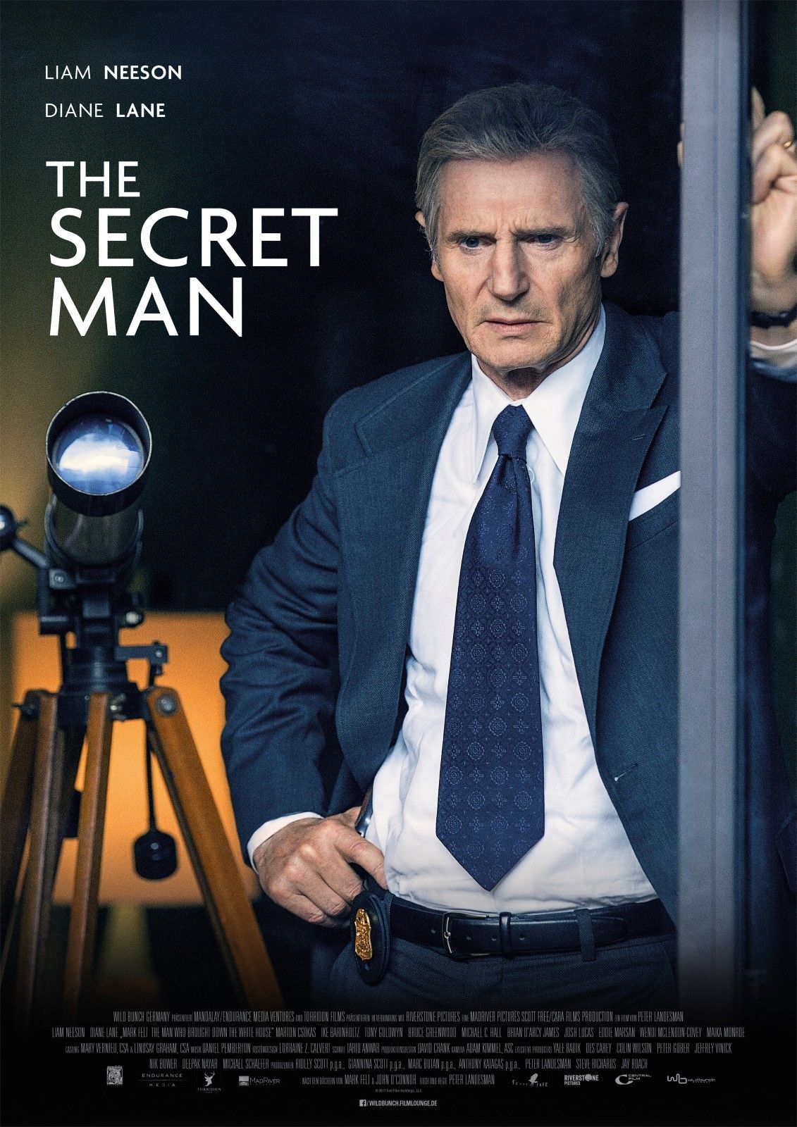 The Secret Man - Film 2017 - FILMSTARTS.de