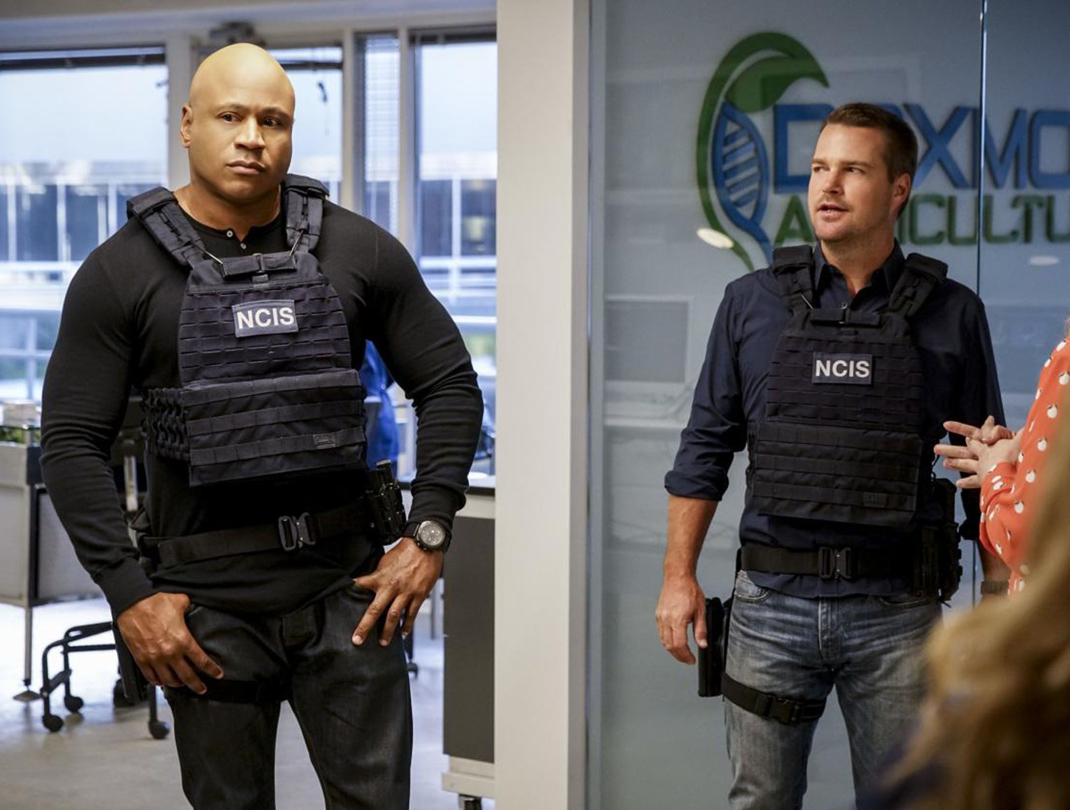 Navy CIS: L.A.: Navy CIS: L.A. : Bild Chris O'Donnell, LL Cool J - 393 ...