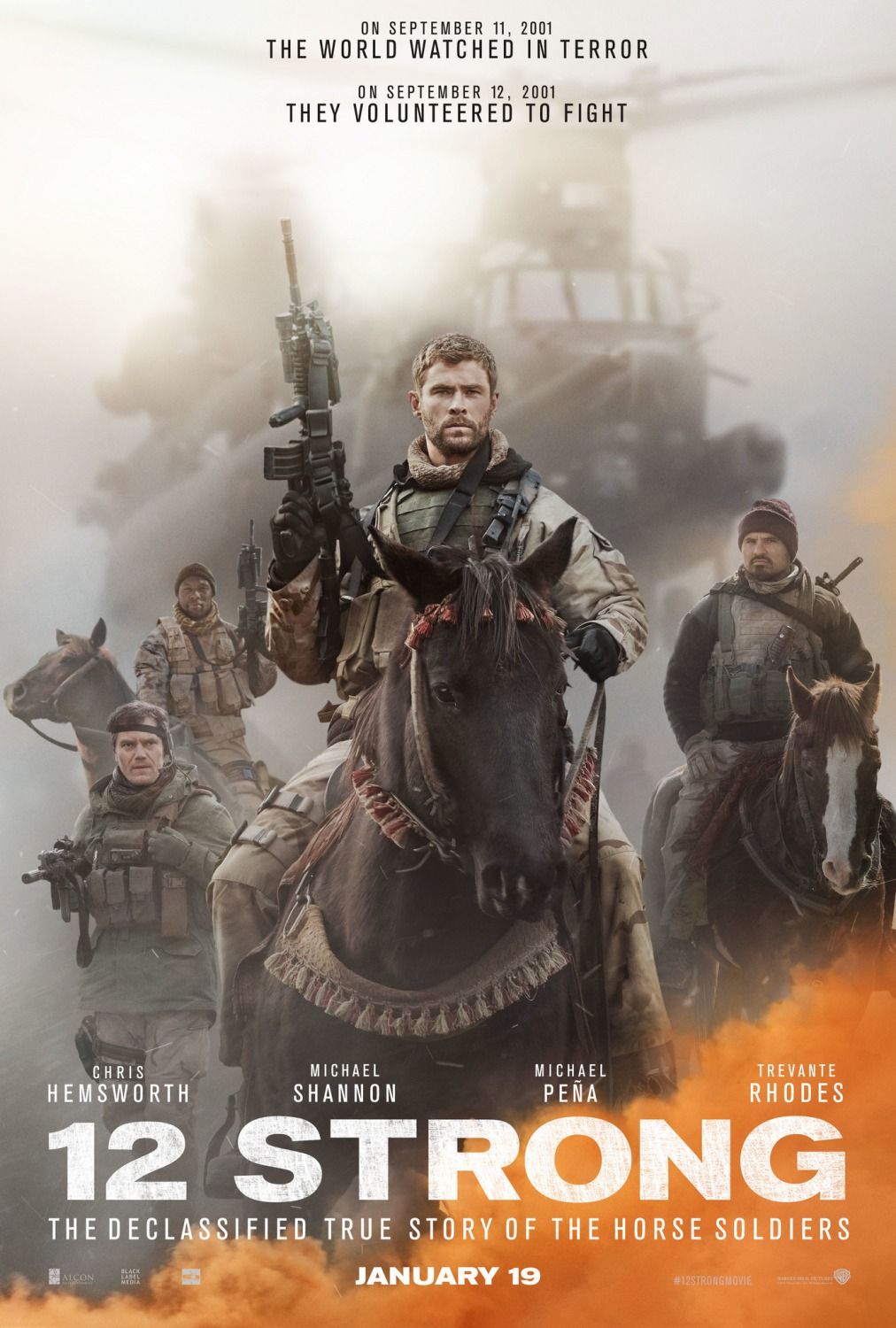 Poster zum Film Operation: 12 Strong - Bild 30 auf 34 - FILMSTARTS.de