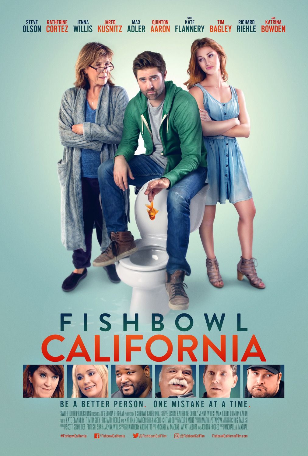 Poster zum Film Fishbowl California - Bild 1 auf 1 - FILMSTARTS.de